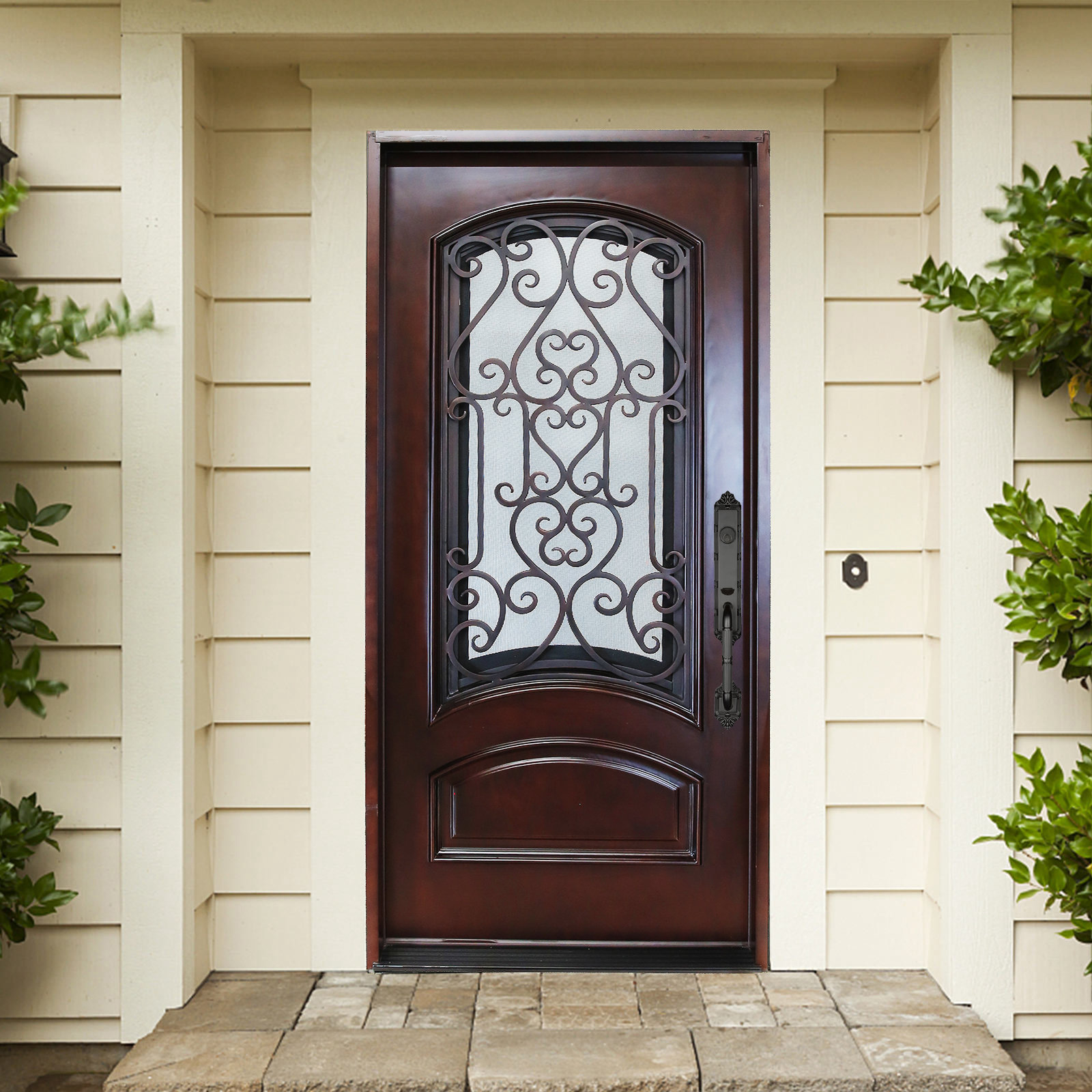 Kamic 36" x 80" Environment Damage Resistant PU Composite Exterior ...