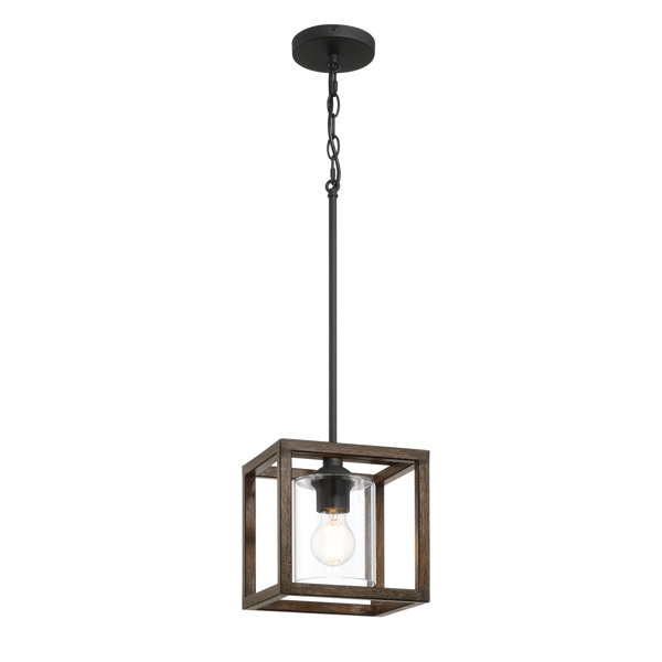 Brambly Cottage Soluri 1 - Light Adjustable Pendant Light | Wayfair.co.uk