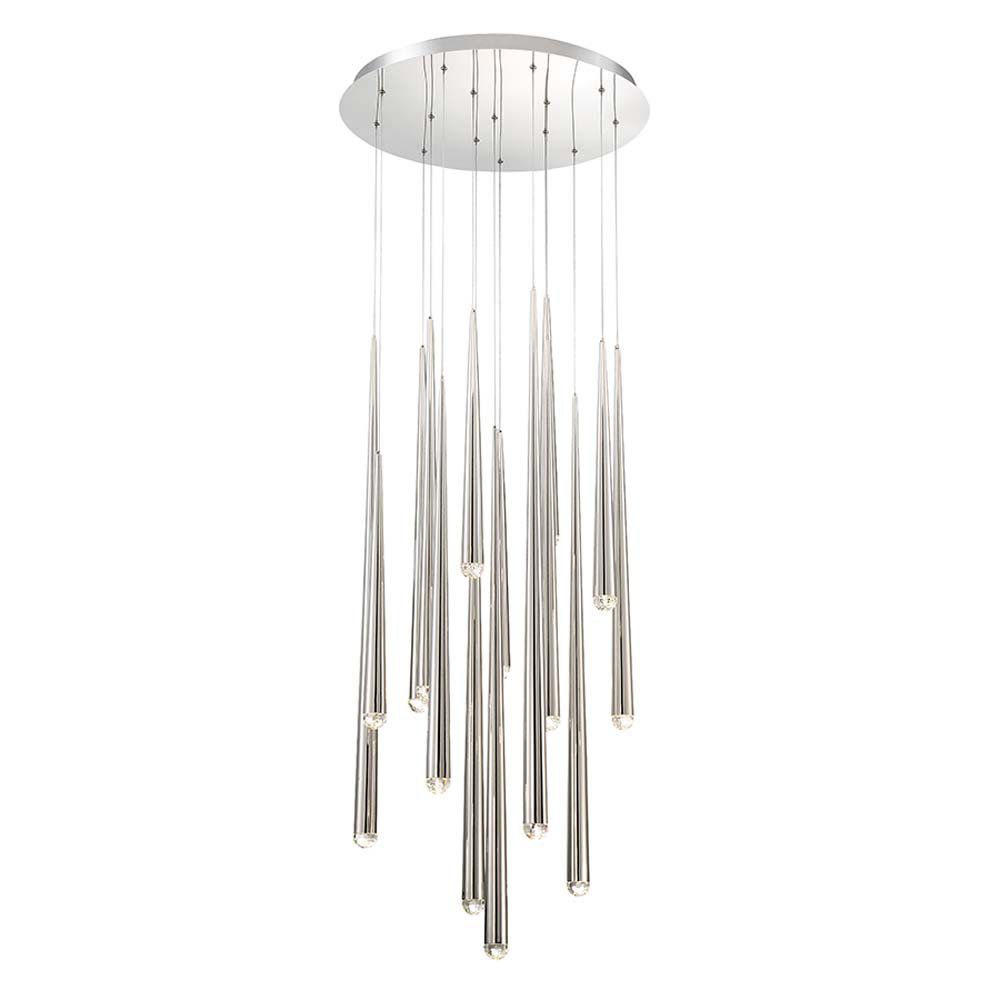 Modern Forms Cascade 15 - Light Cluster Cone LED Pendant - Wayfair Canada