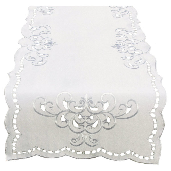 Astoria Grand Wendt Rectangle Polyester Table Runner & Reviews ...