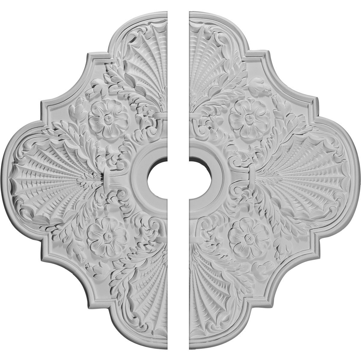 Ekena Millwork Ceiling Medallion | Wayfair