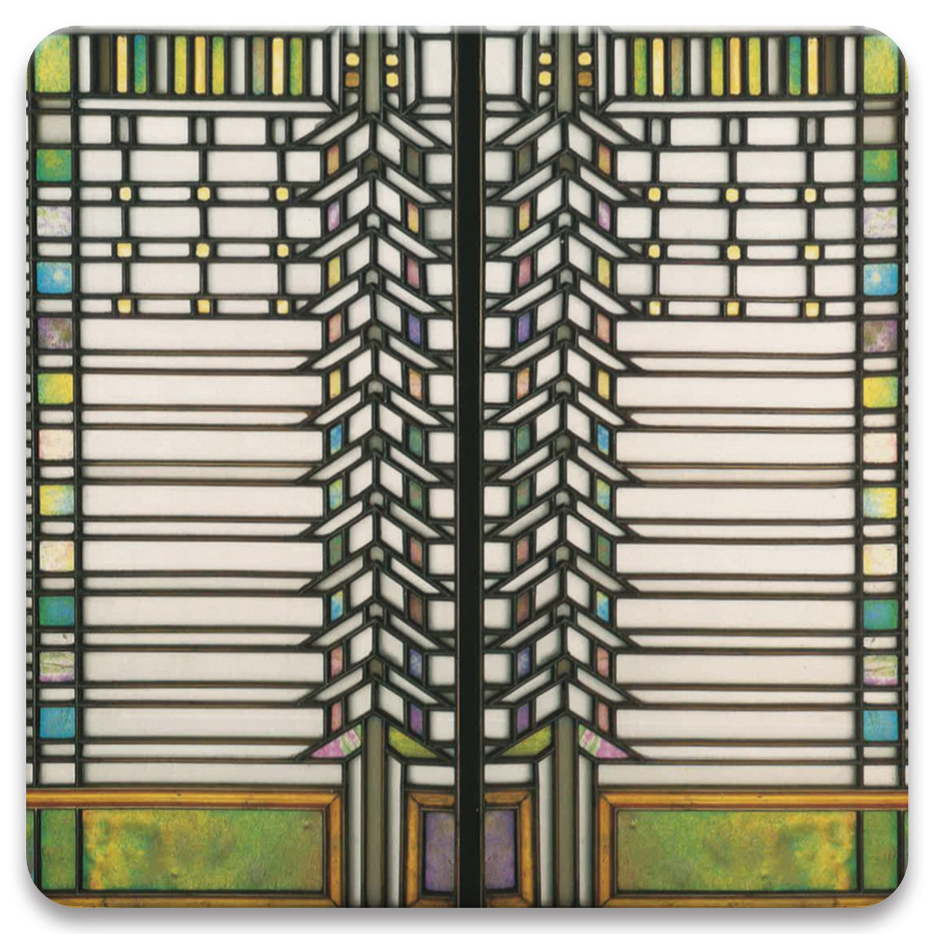 Foundry Select Ceramic Square 1 Piece Trivet | Wayfair