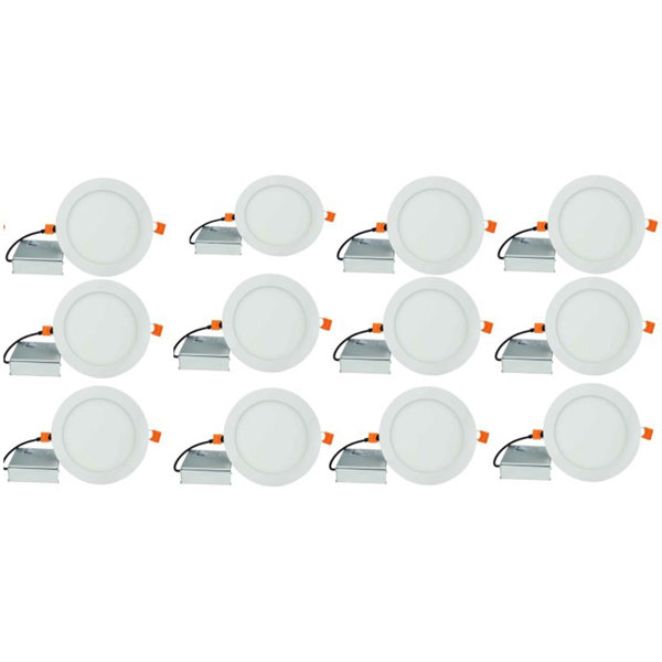 Plumbing N Parts 6" Remodel IC LED Recessed Lighting Kit - Wayfair Canada
