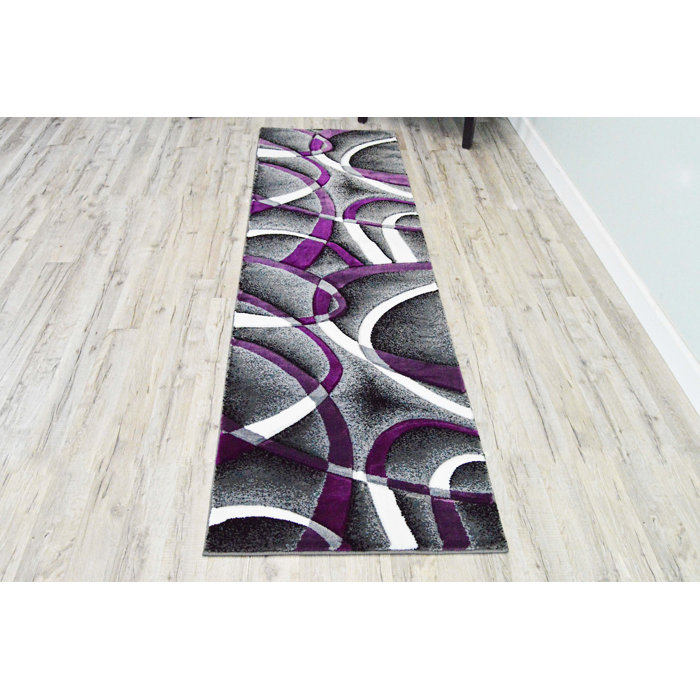 Ivy Bronx Mccampbell Abstract Rug & Reviews | Wayfair