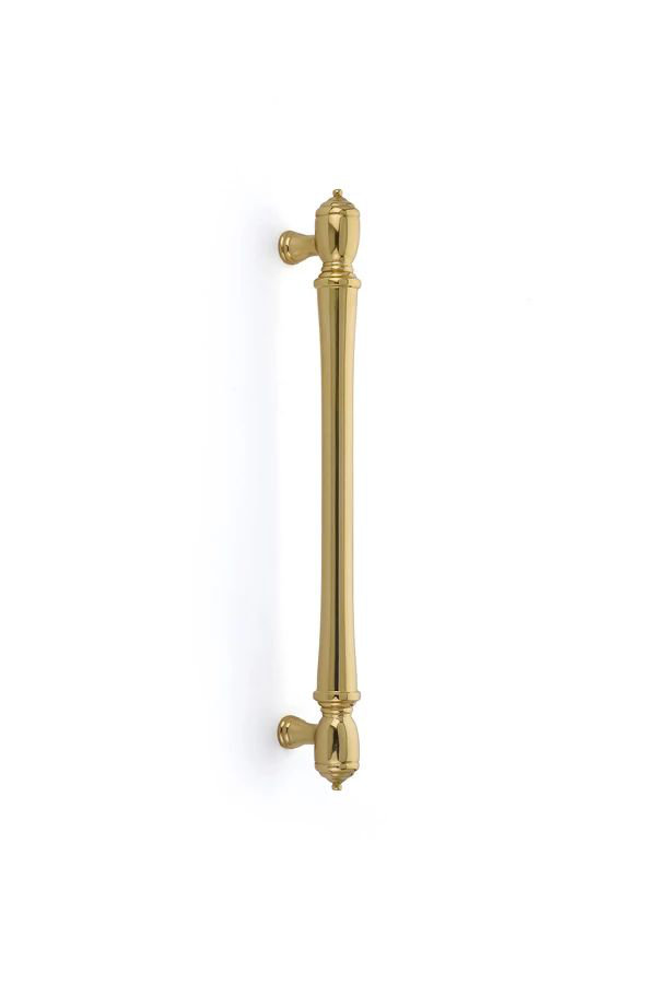 Emtek Spindle Glass Shower Door Appliance Pull (GBTB) | Wayfair