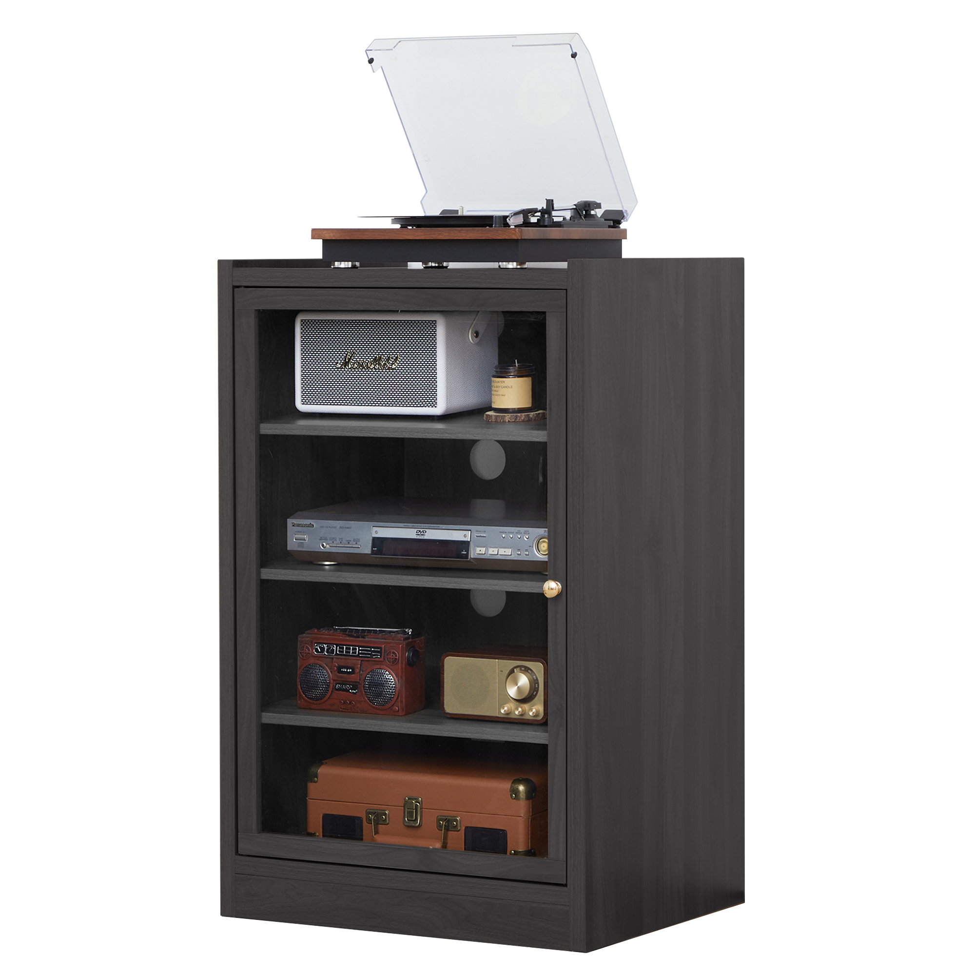 Hokku Designs Stand Audio Cabinet & Reviews | Wayfair
