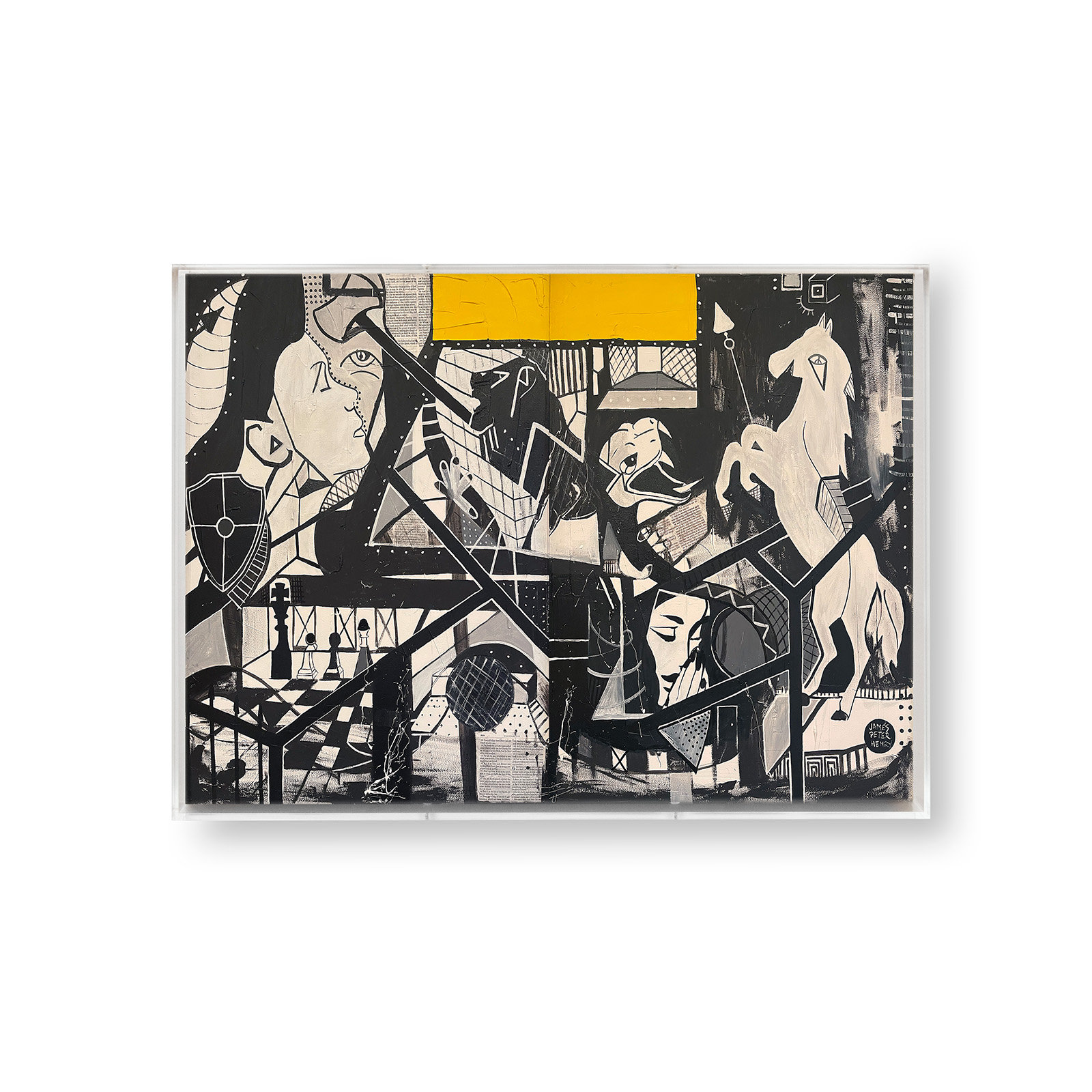 Wexel Art Light and Darkness by James Peter Henry | Perigold