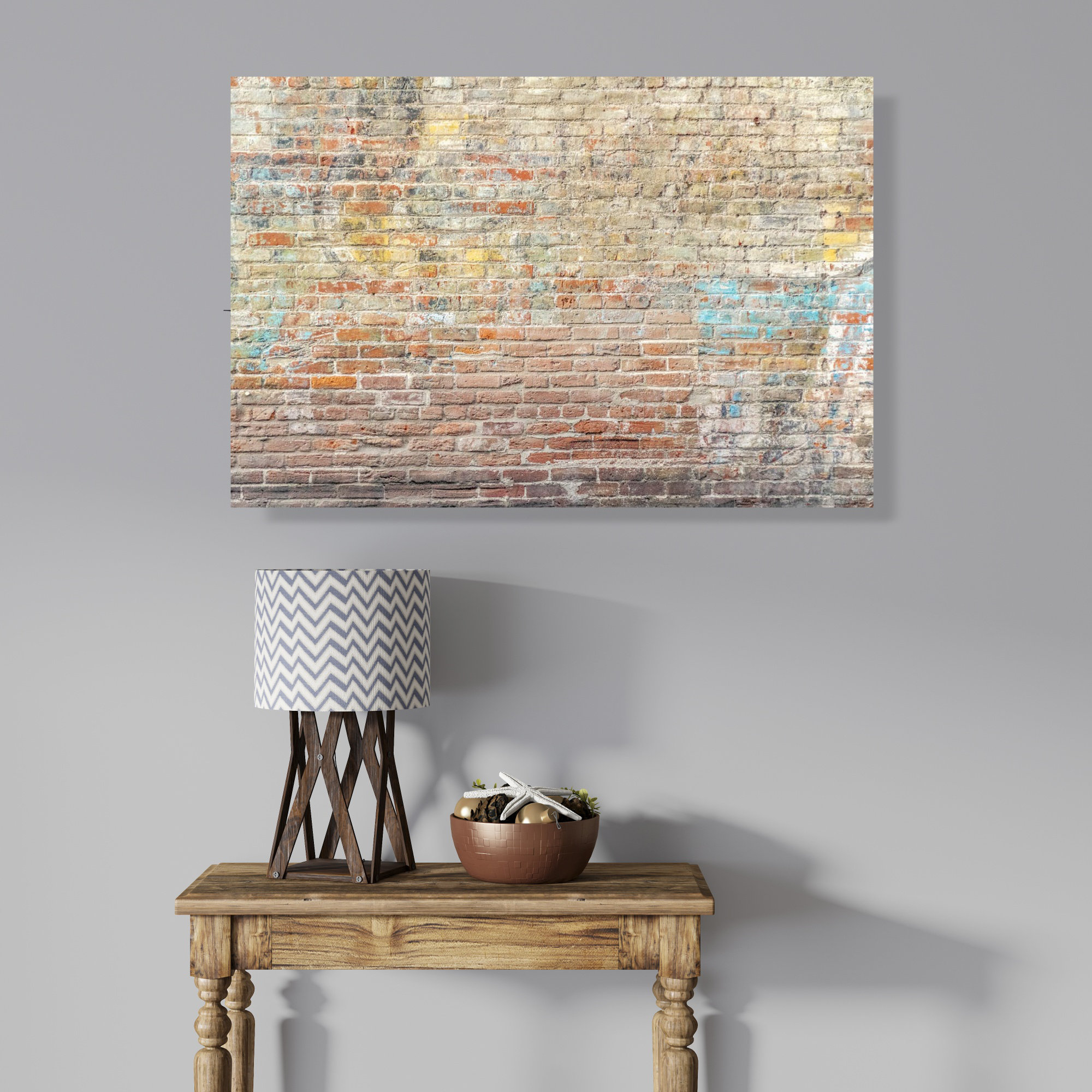 rustic industrial wall decor