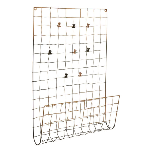 Inbox Zero Larrison Metal Magazine Rack | Wayfair.co.uk