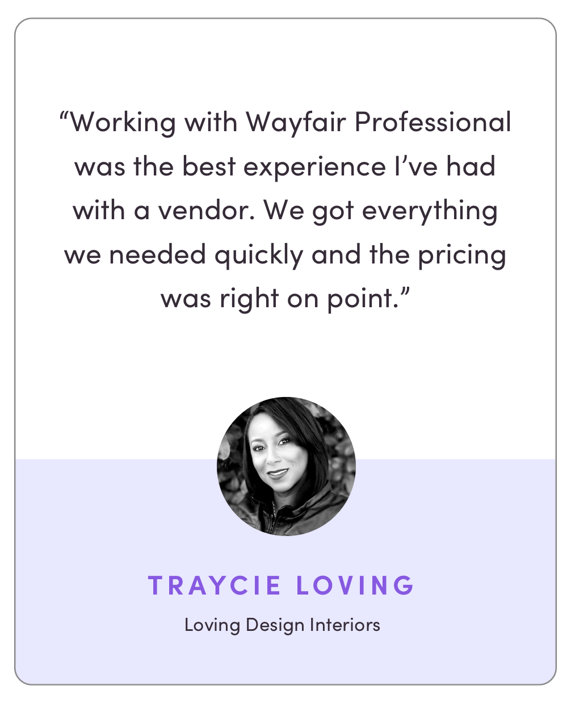 Wayfair Professional - Join Today!