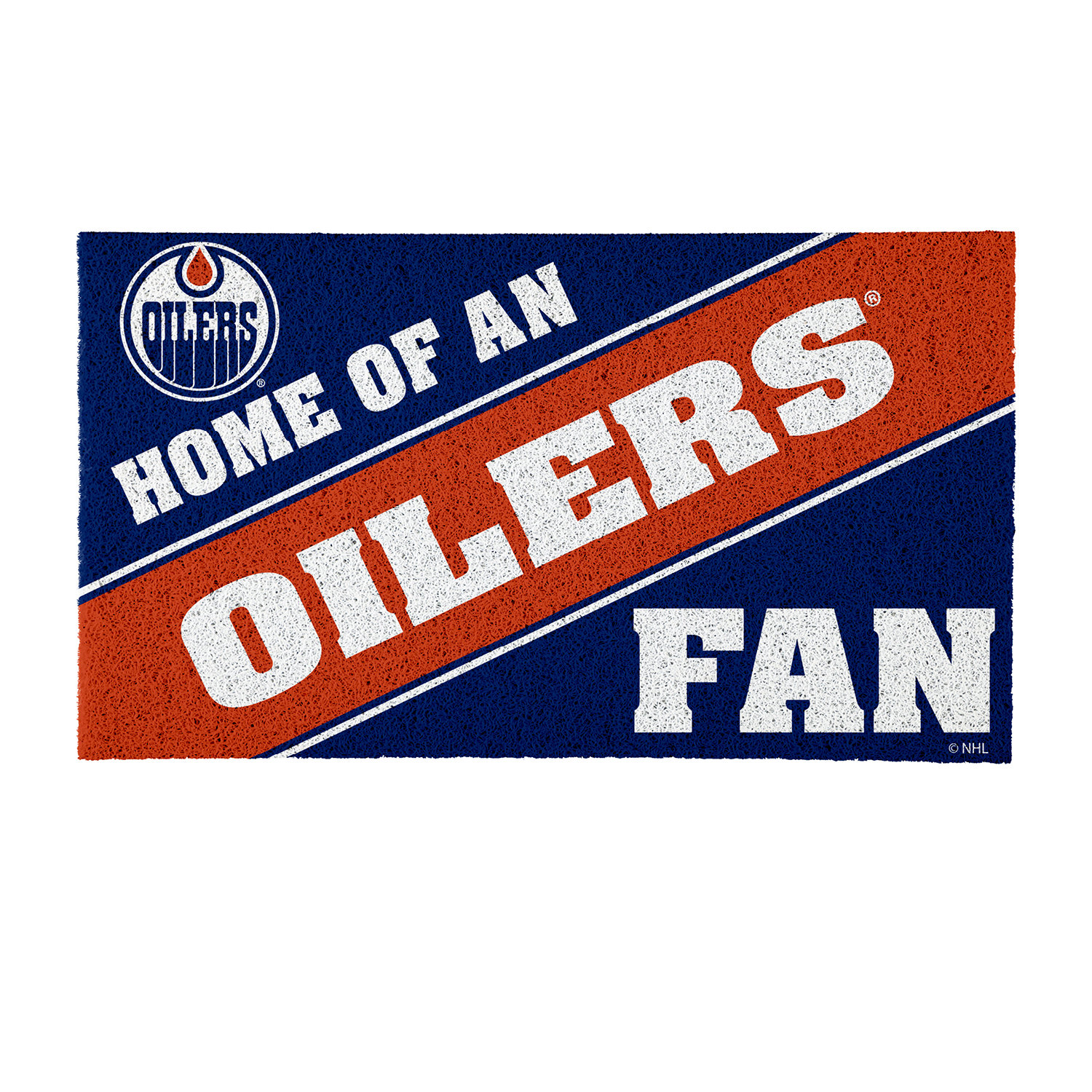 Evergreen Enterprises, Inc Edmonton Oilers, PVC Mat COLOR, Home Of A ...