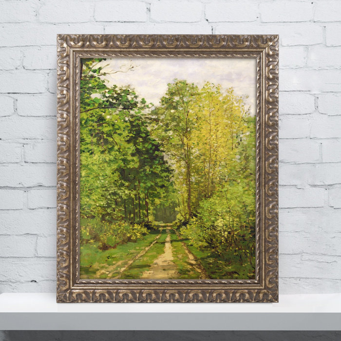 Vault W Artwork Framed On Canvas Print | Wayfair