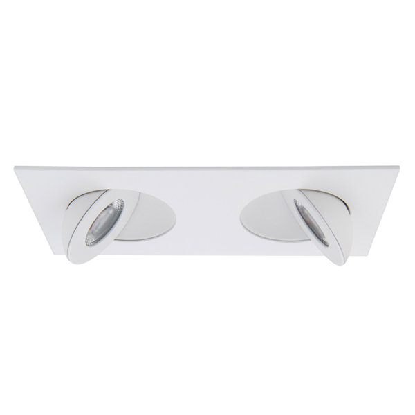 WAC Limited Lotos 3.5" Ultra Slim LED Canless Recessed Lighting Kit ...
