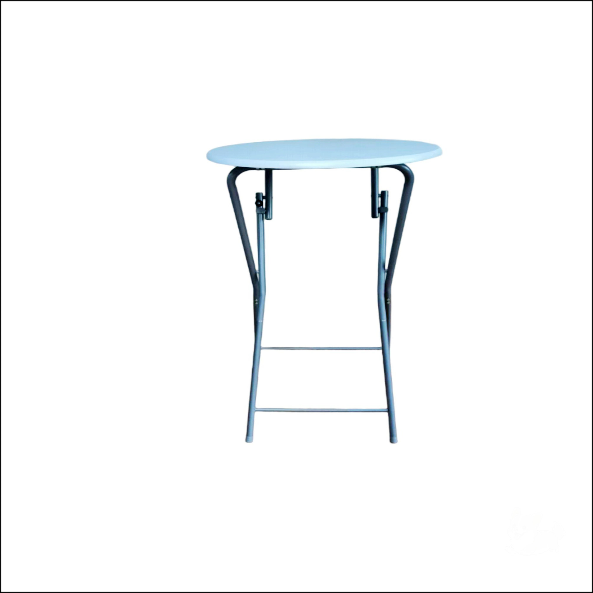 George Oliver Round Folding Bar Height Table | Wayfair