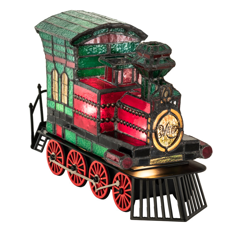 Meyda Lighting 10.5" Long Locomotive Lighted Sculpture - Wayfair Canada