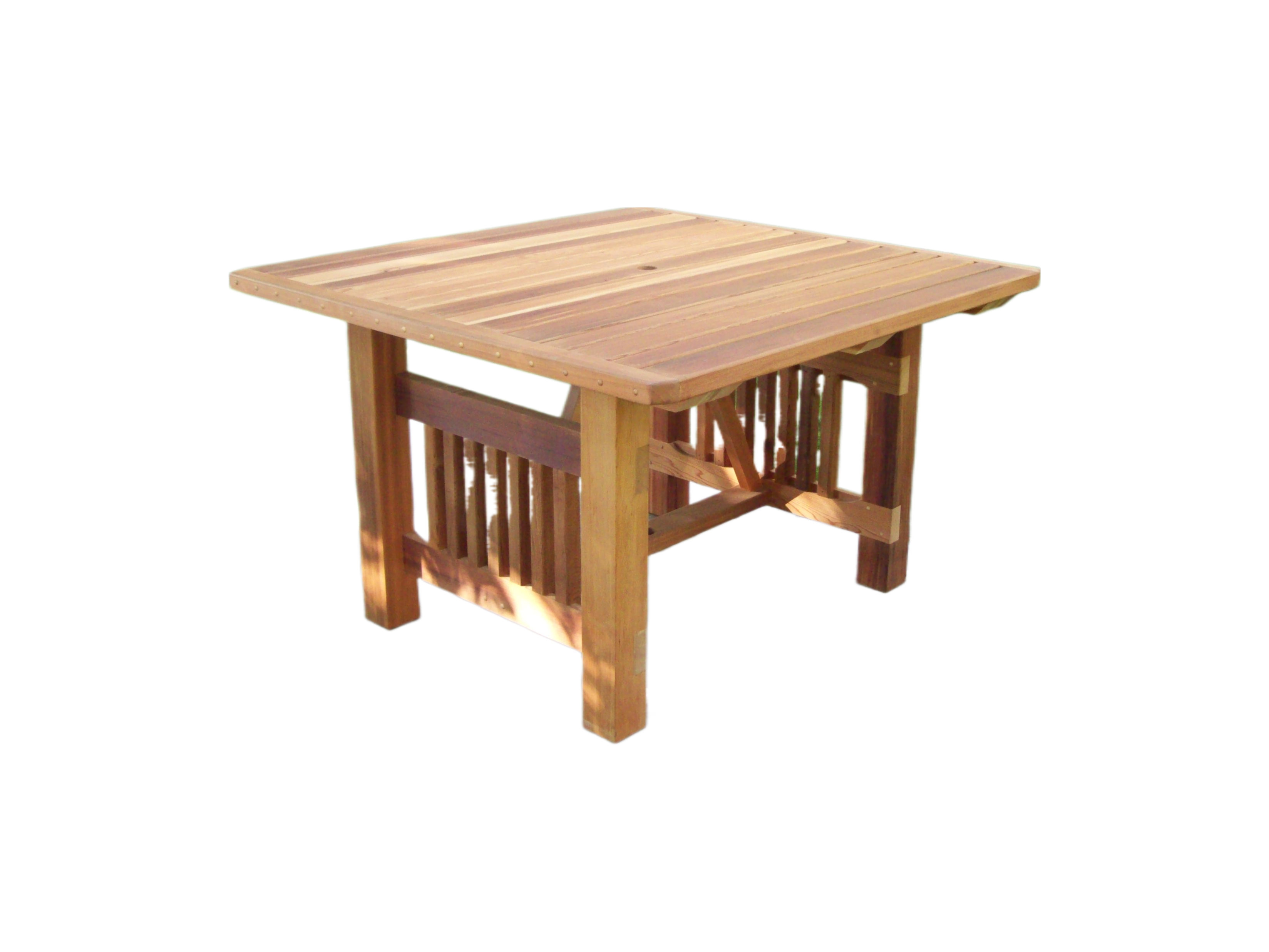 Wood Country Cabbage Hill Dining Table | Wayfair