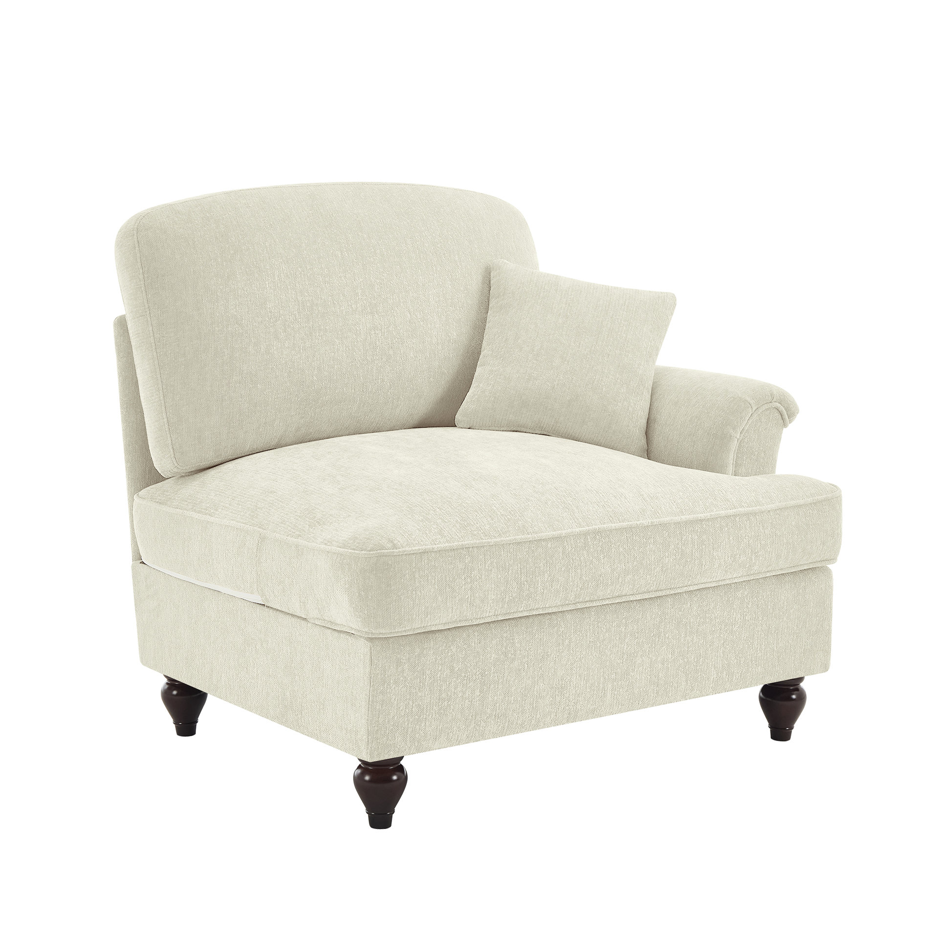 Ebern Designs Chenille, Two Different Looks, Detachable Ruffles, Soft ...