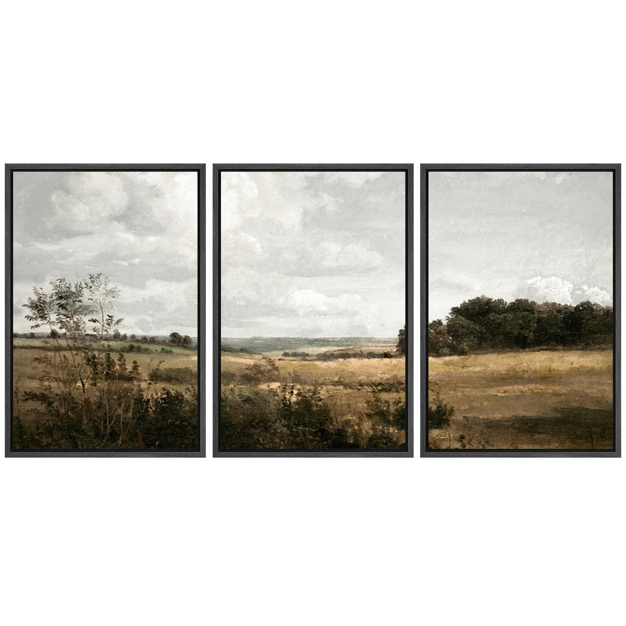 wall26 " Rustic Fields Tranquil Countryside Landscape Nature Wilderness ...