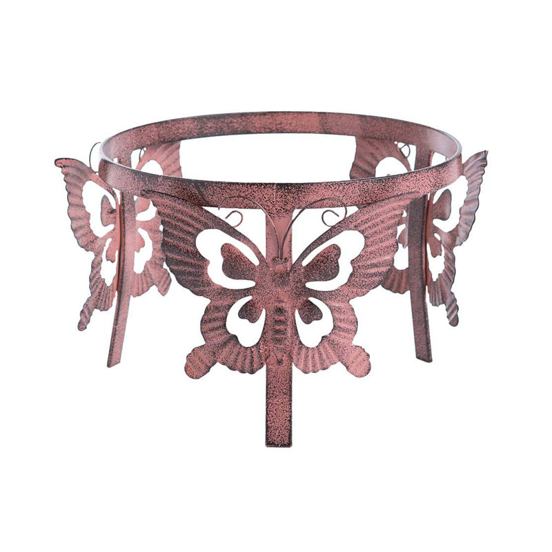 Wind & Weather Butterfly Gazing Ball Stand | Wayfair