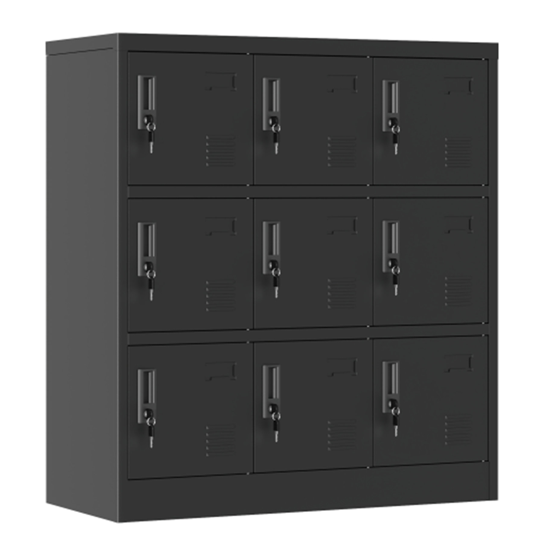 TONY'S APPLIANCES 9-Door Employee Storage Locker, Metal Lockers for ...