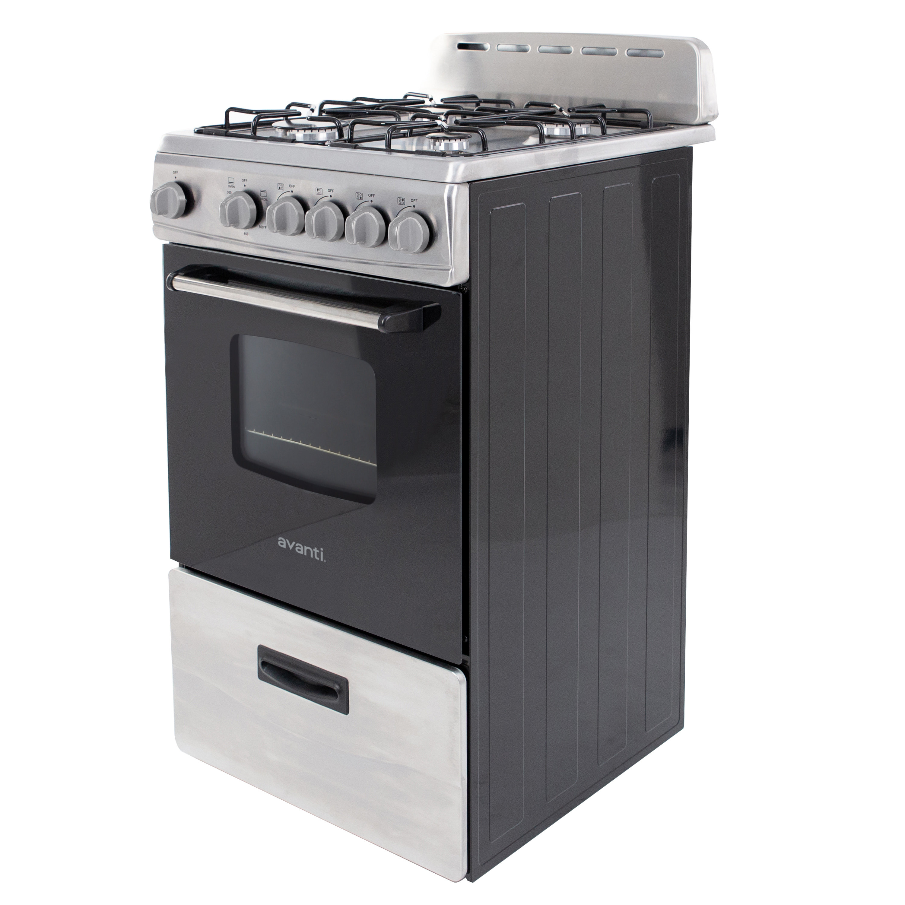 Avanti Products Avanti 20" Compact Gas Range Oven & Reviews | Wayfair