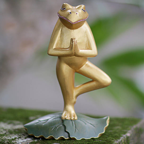 Trinx Shah Frog Religious & Spiritual Concrete Garden Statue & Reviews ...