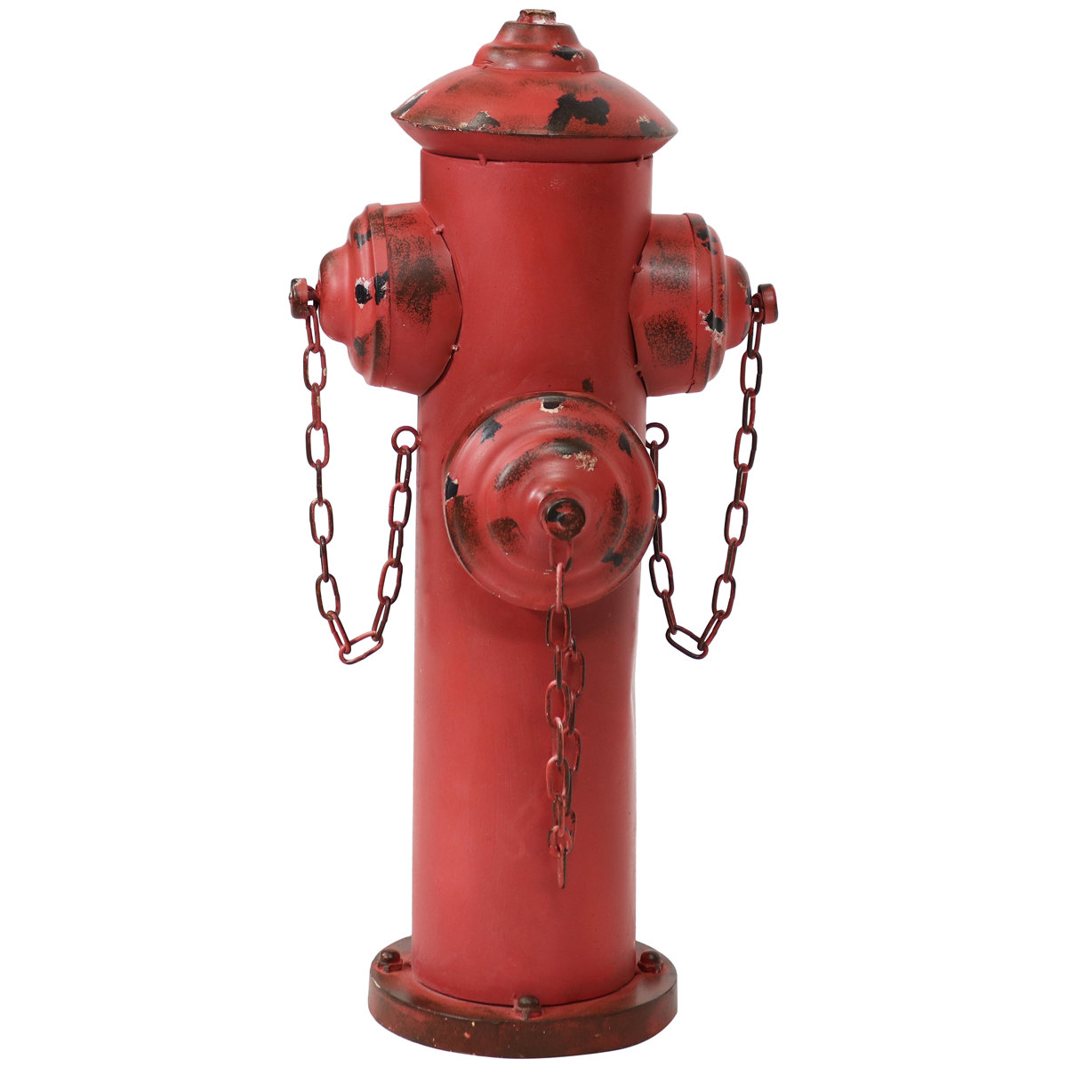Williston Forge Doriene Metal Fire Hydrant Outdoor Statue & Reviews ...