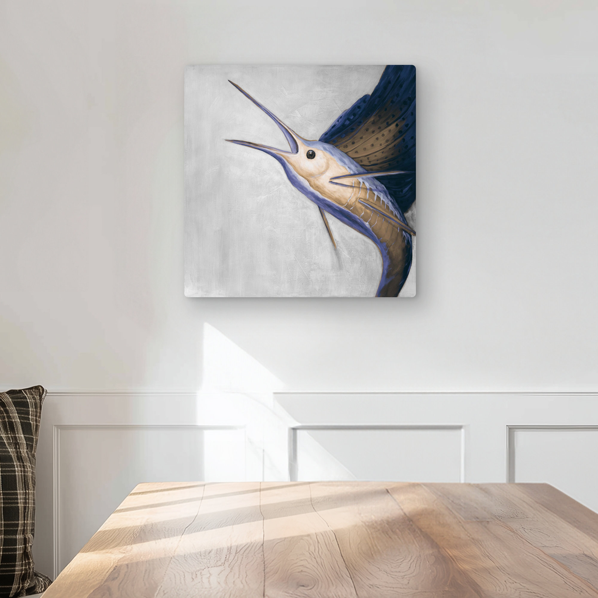 Begin Edition International Inc. Gold Swordfish - Marine Gold Metal ...