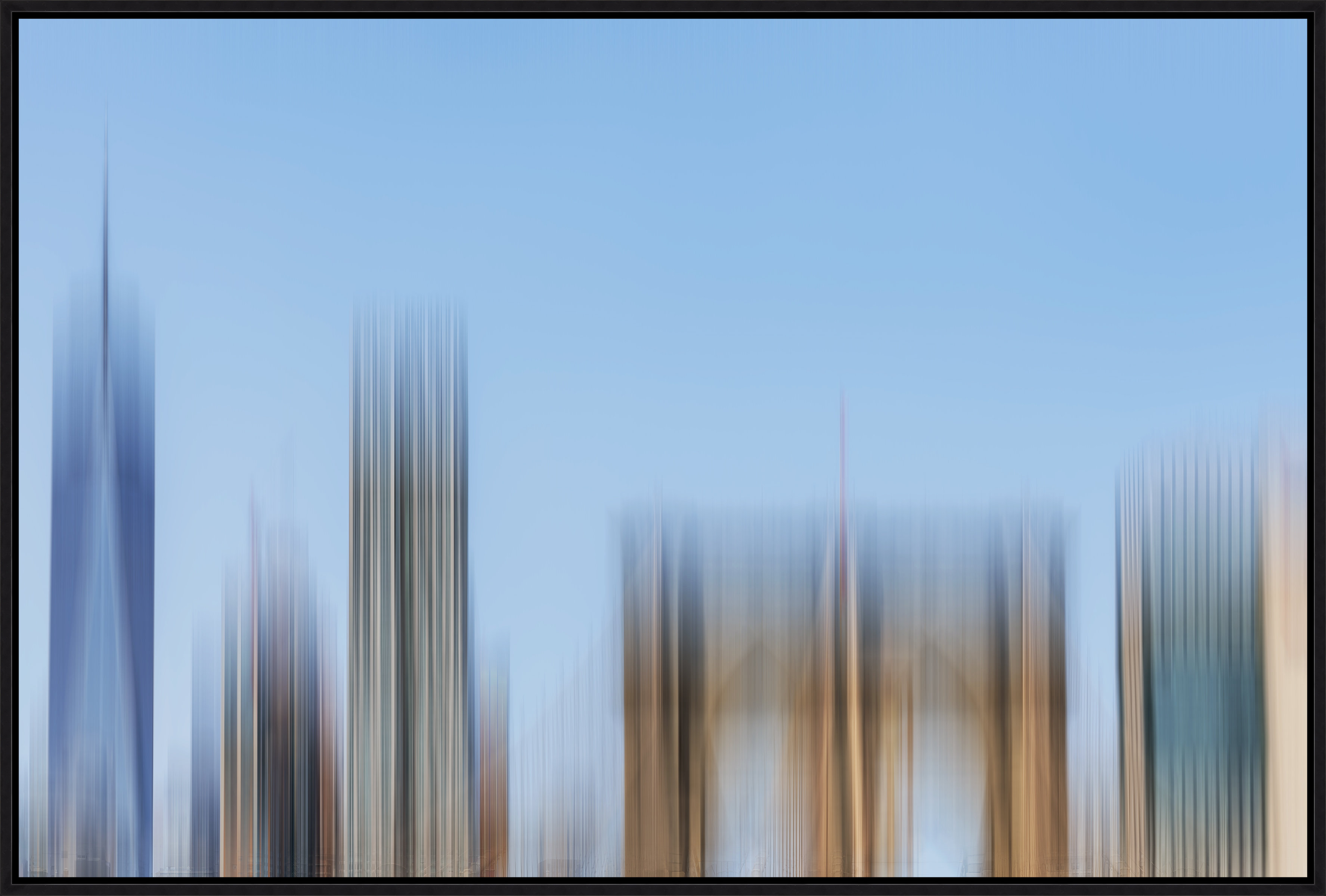 Chelsea Art Studio Brooklyn Bridge III by Richard Silver - Floater ...