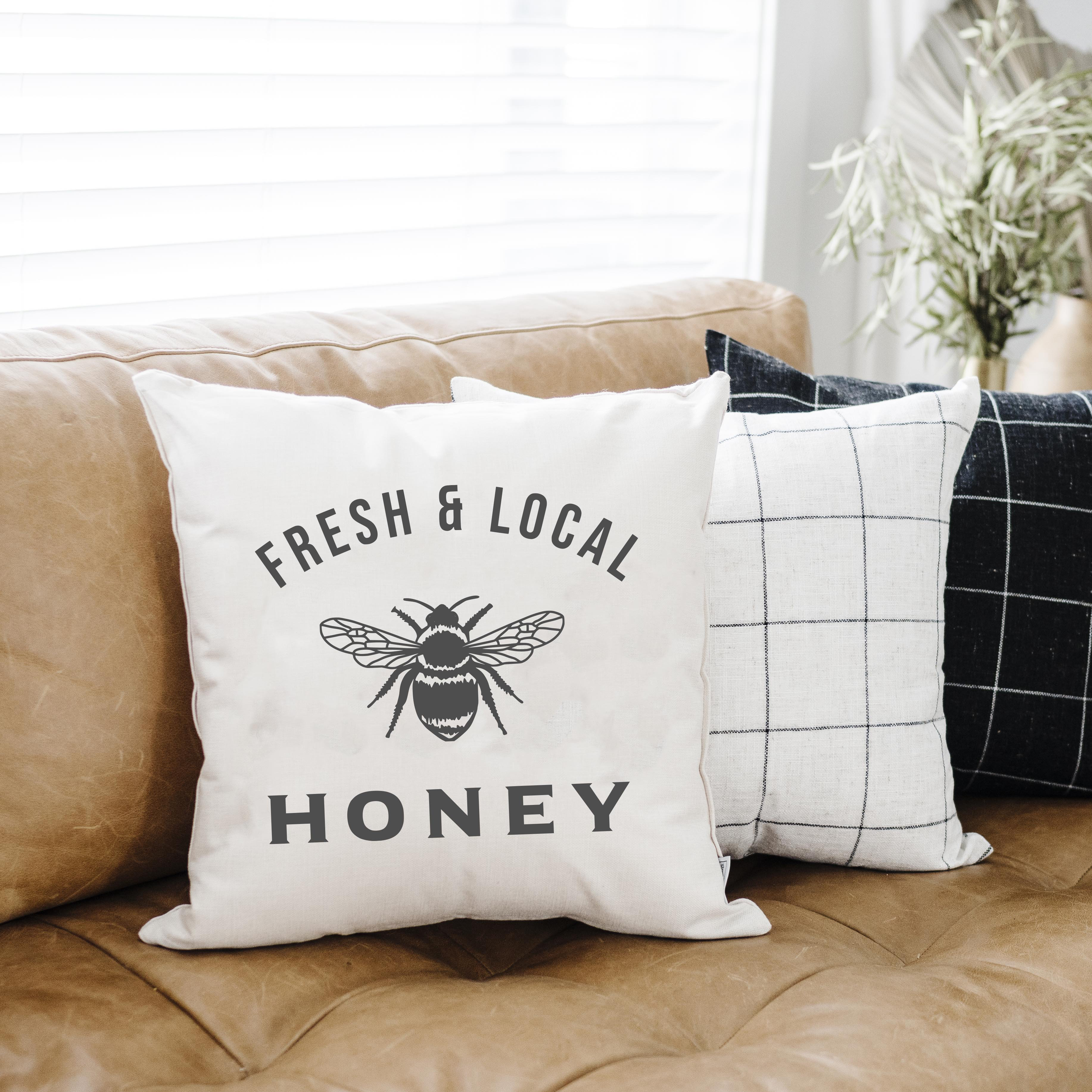 Cotton & Crate Local Honey- Summer Cotton Pillow Cover | Wayfair
