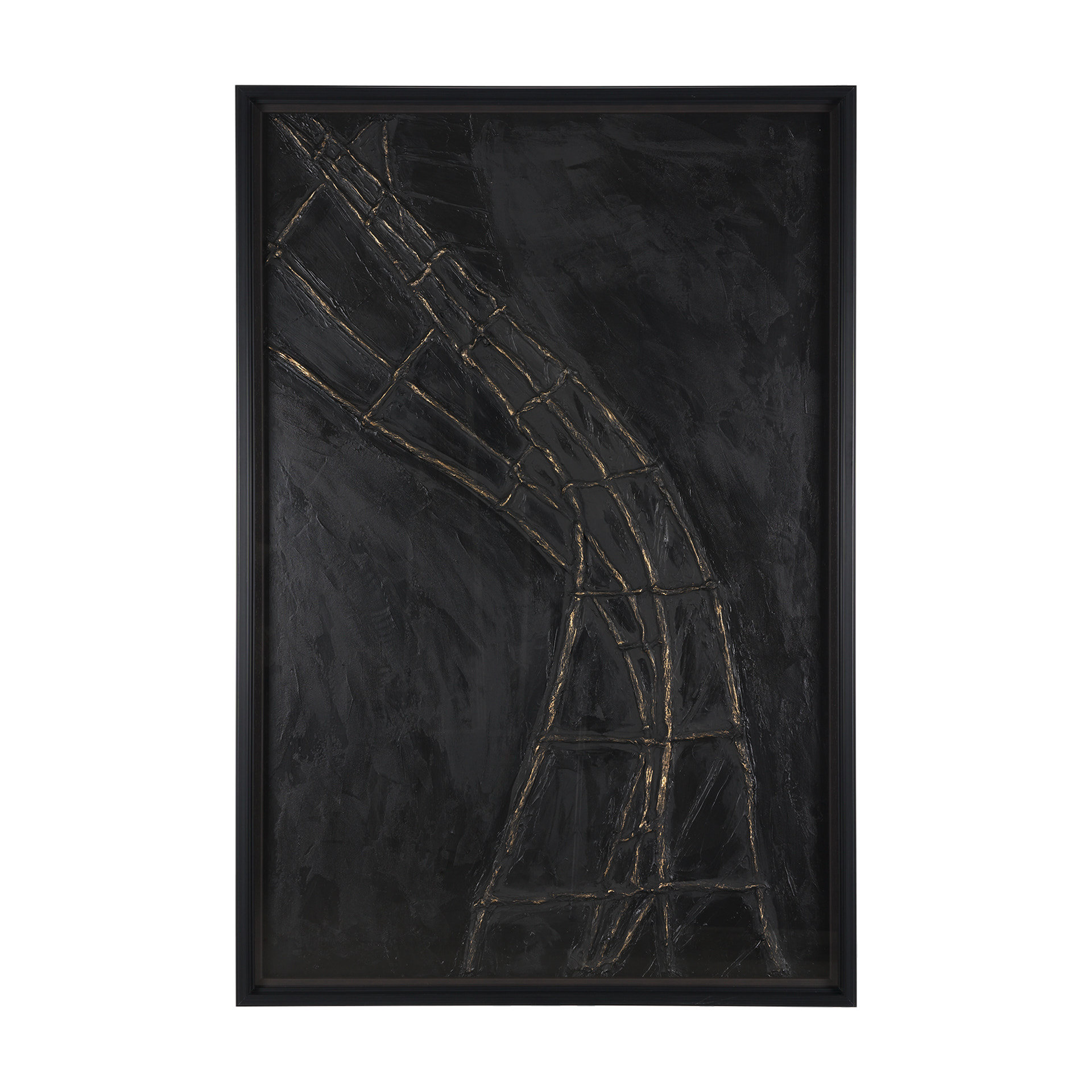 Mercana Descent I By Studio M A Framed Art Print Matted Under Glass | Wayfair