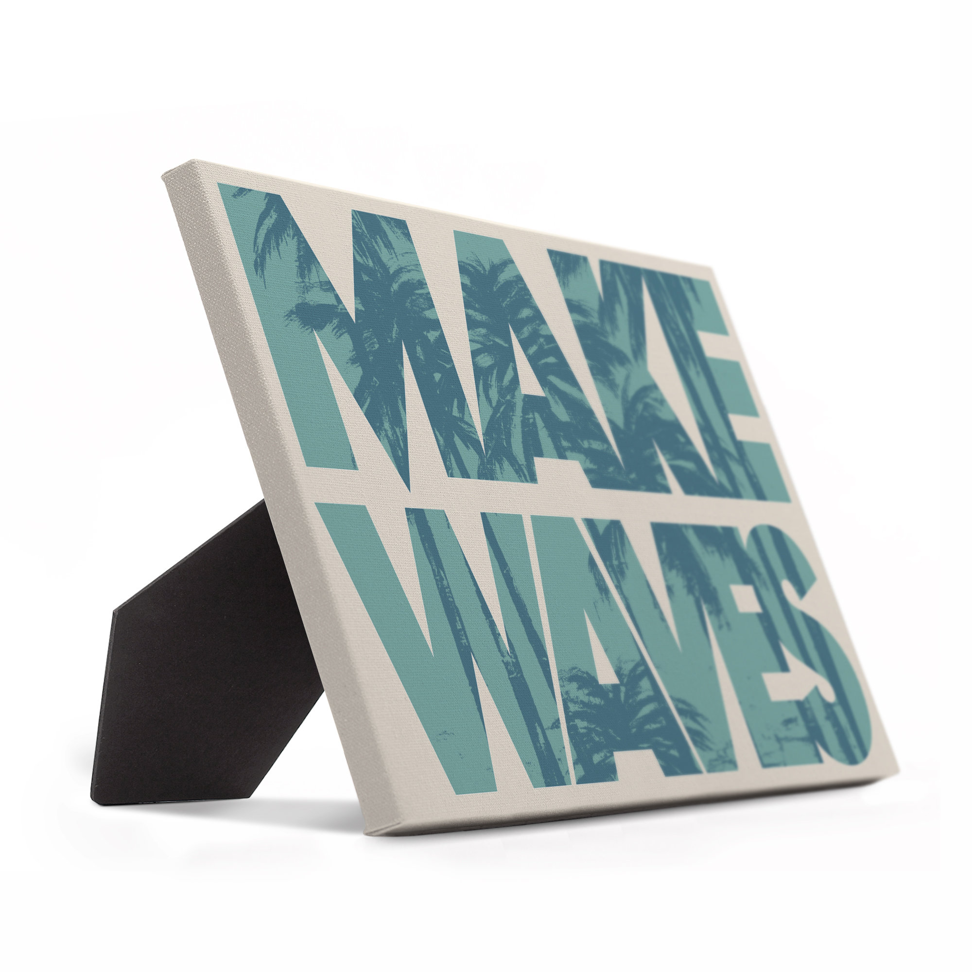 Bay Isle Home™ Jacleen Make Waves Decorative Plaque | Wayfair