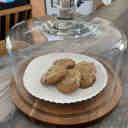 Libbey Round Wood Server Cake Stand with Glass Dome & Reviews | Wayfair