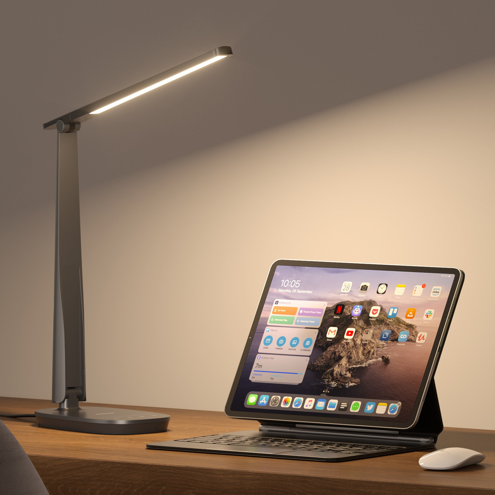 Wrought Studio 15.35 In. Honeywell Led Desk Lamp - Wayfair Canada