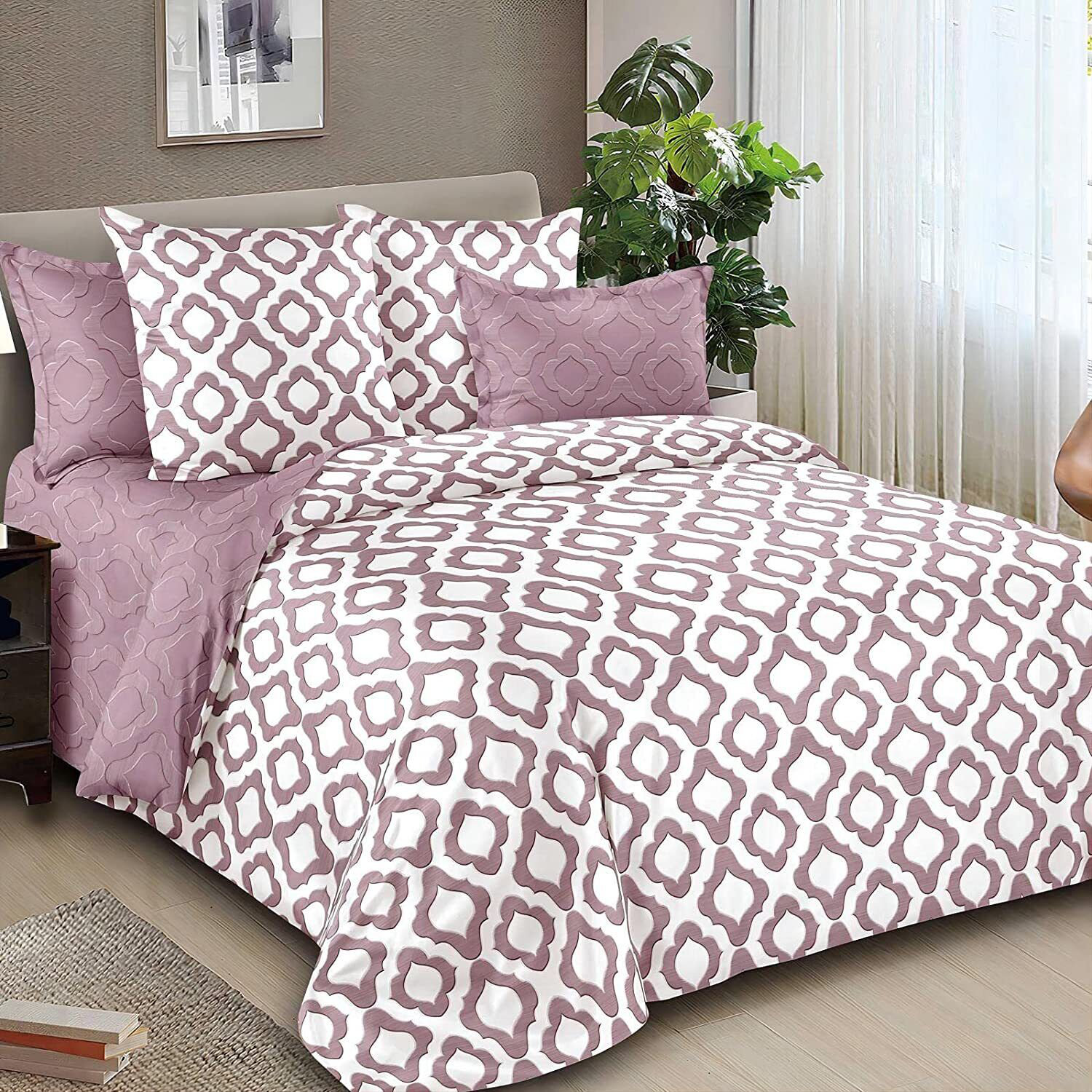 Mr.Garden Shatex King Comforter Set 3 Piece for All Seasons - Wayfair ...
