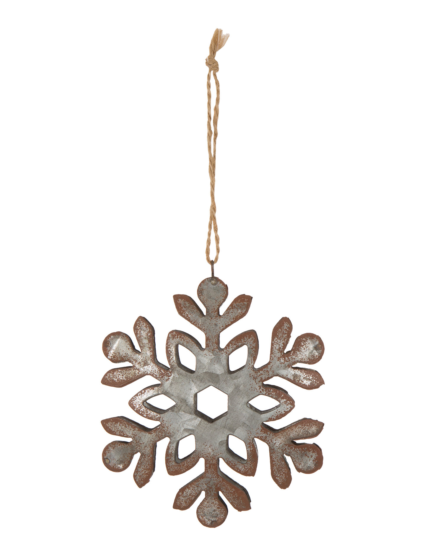 Sand & Stable™ Snowflake Holiday Shaped Ornament & Reviews - Wayfair Canada