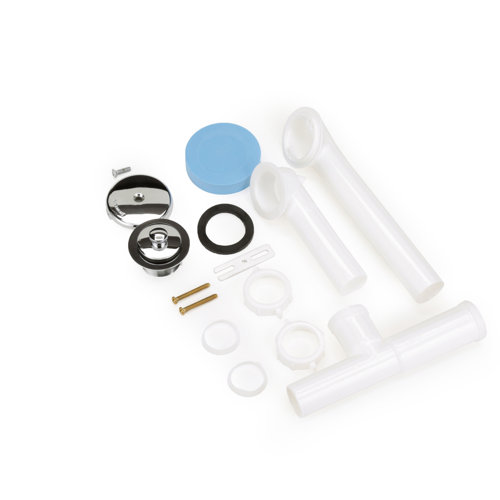 Oatey 5'' W Lift And Turn Tub Drain Yes & Reviews | Wayfair