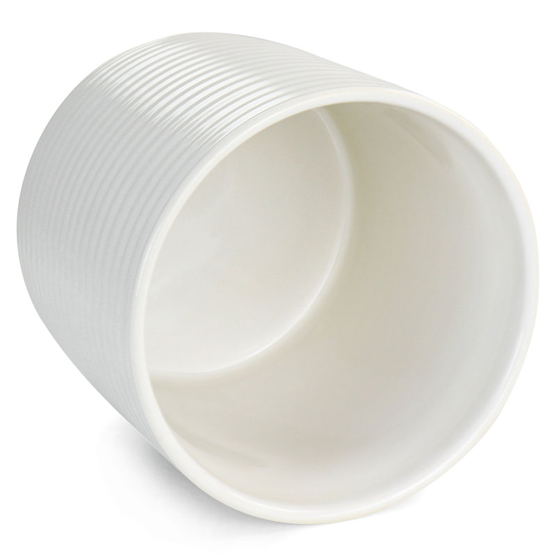 Martha Stewart Stoneware Kitchen Utensil Crock & Reviews | Wayfair