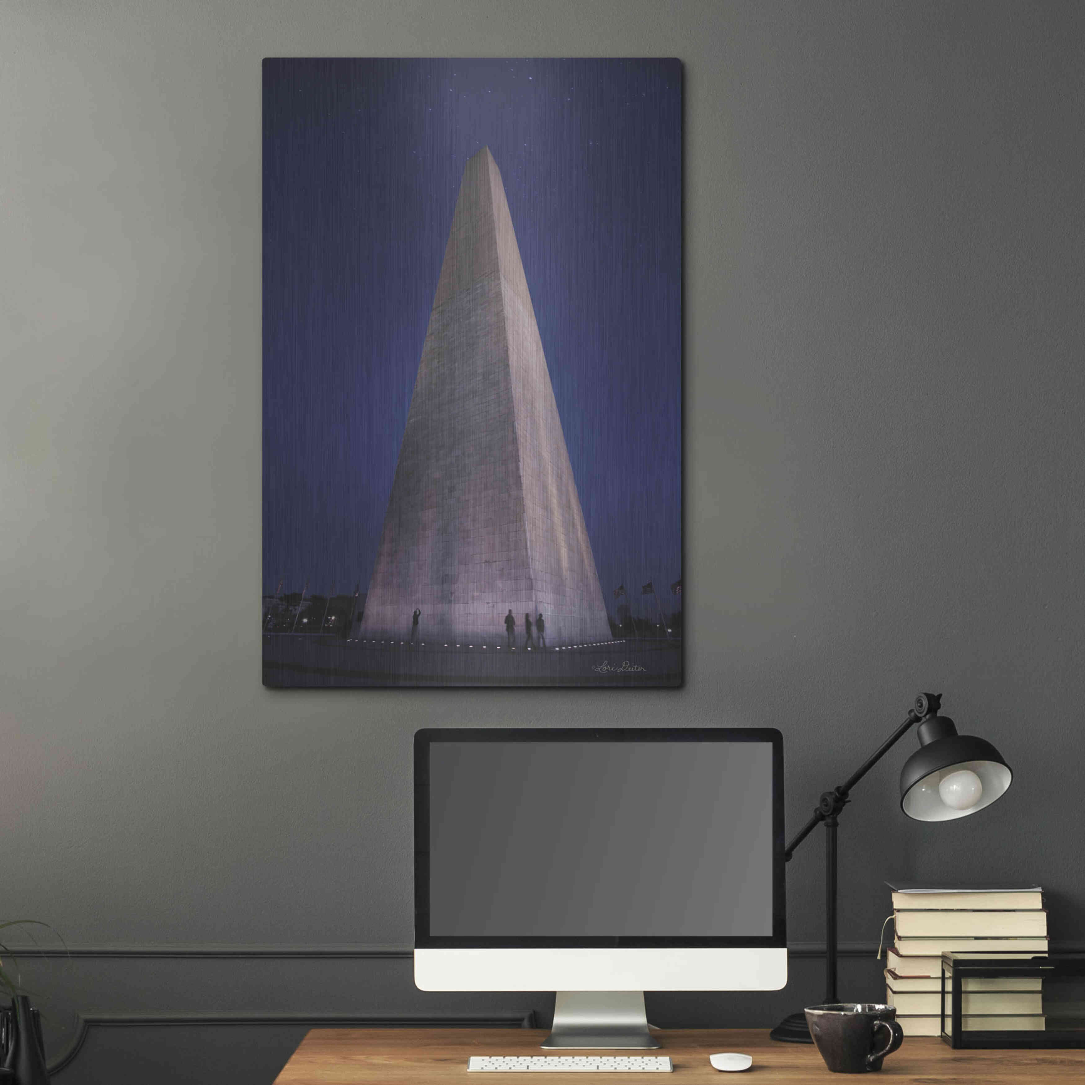 Luxe Metal Art 'Reach For The Stars' By Lori Deite " Reach For The ...