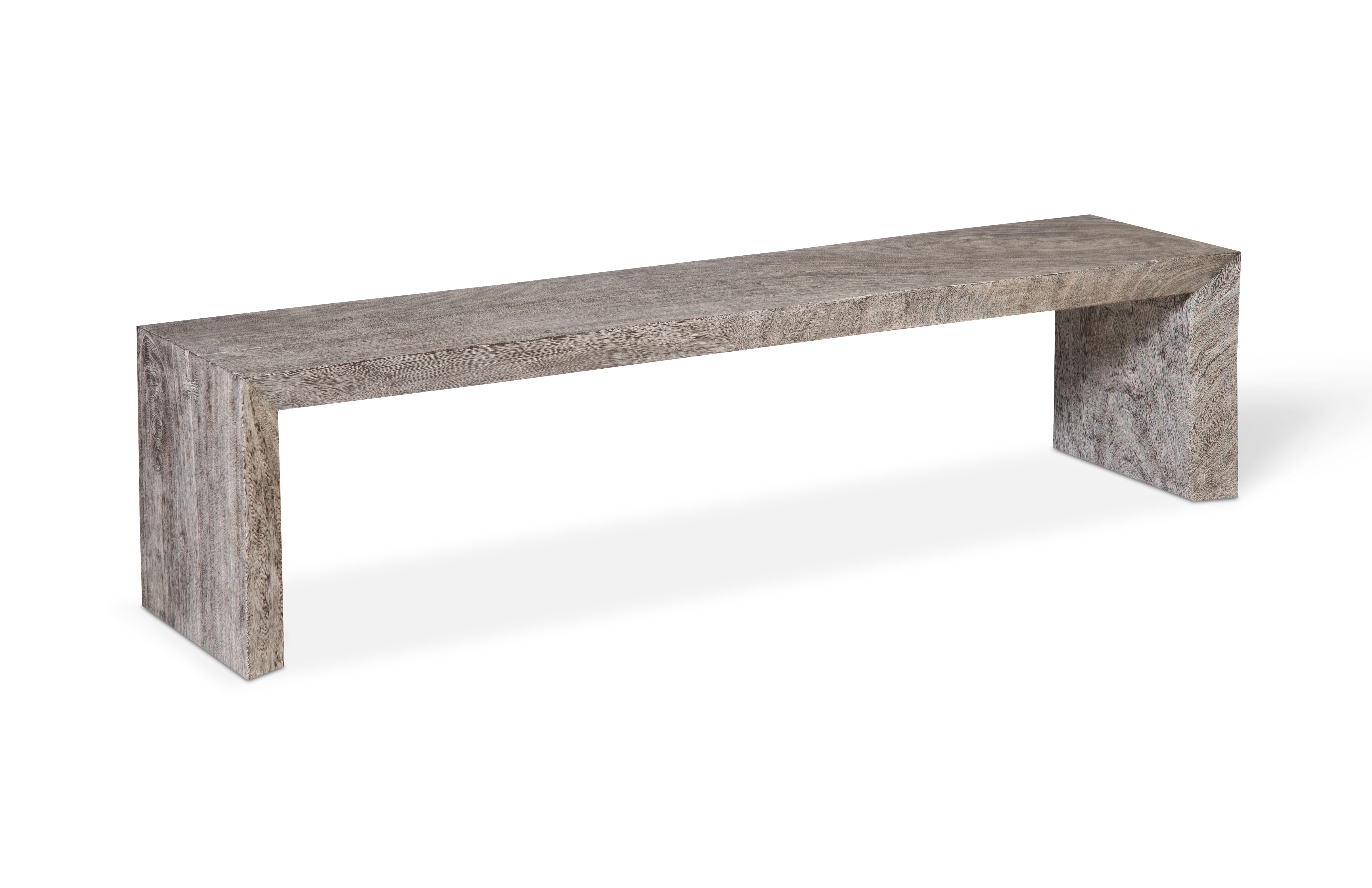 Phillips Collection Waterfall Bench | Perigold