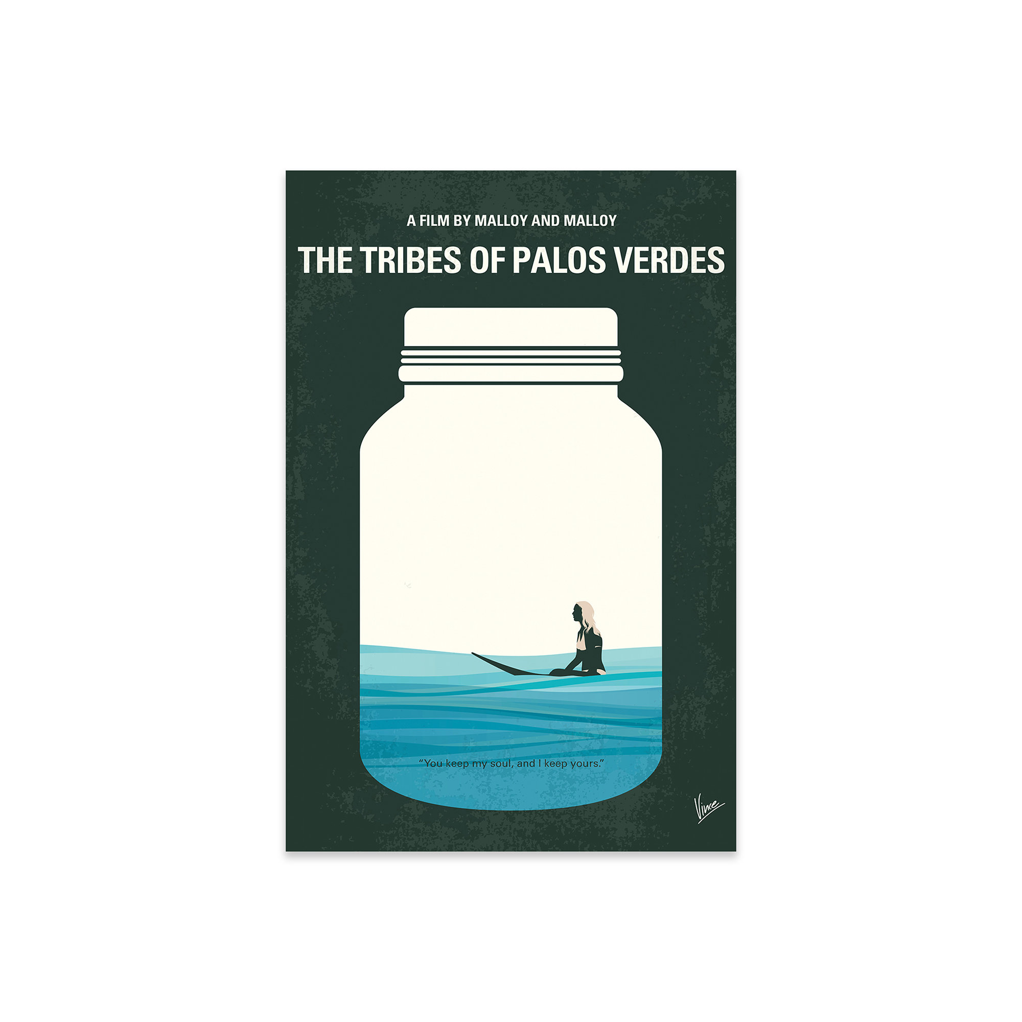 iCanvas The Tribes of Palos Verdes Minimal Movie by Chungkong - No ...