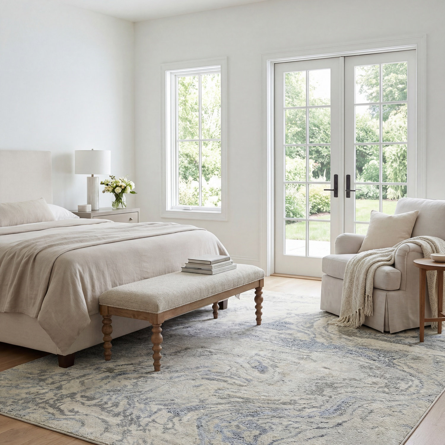 Bungalow Rose Dyami AVL-2349 10' X 14' Machine Woven Rug - Wayfair Canada