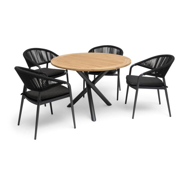 Rosalind Wheeler Dicino Patio Dining | Wayfair.co.uk