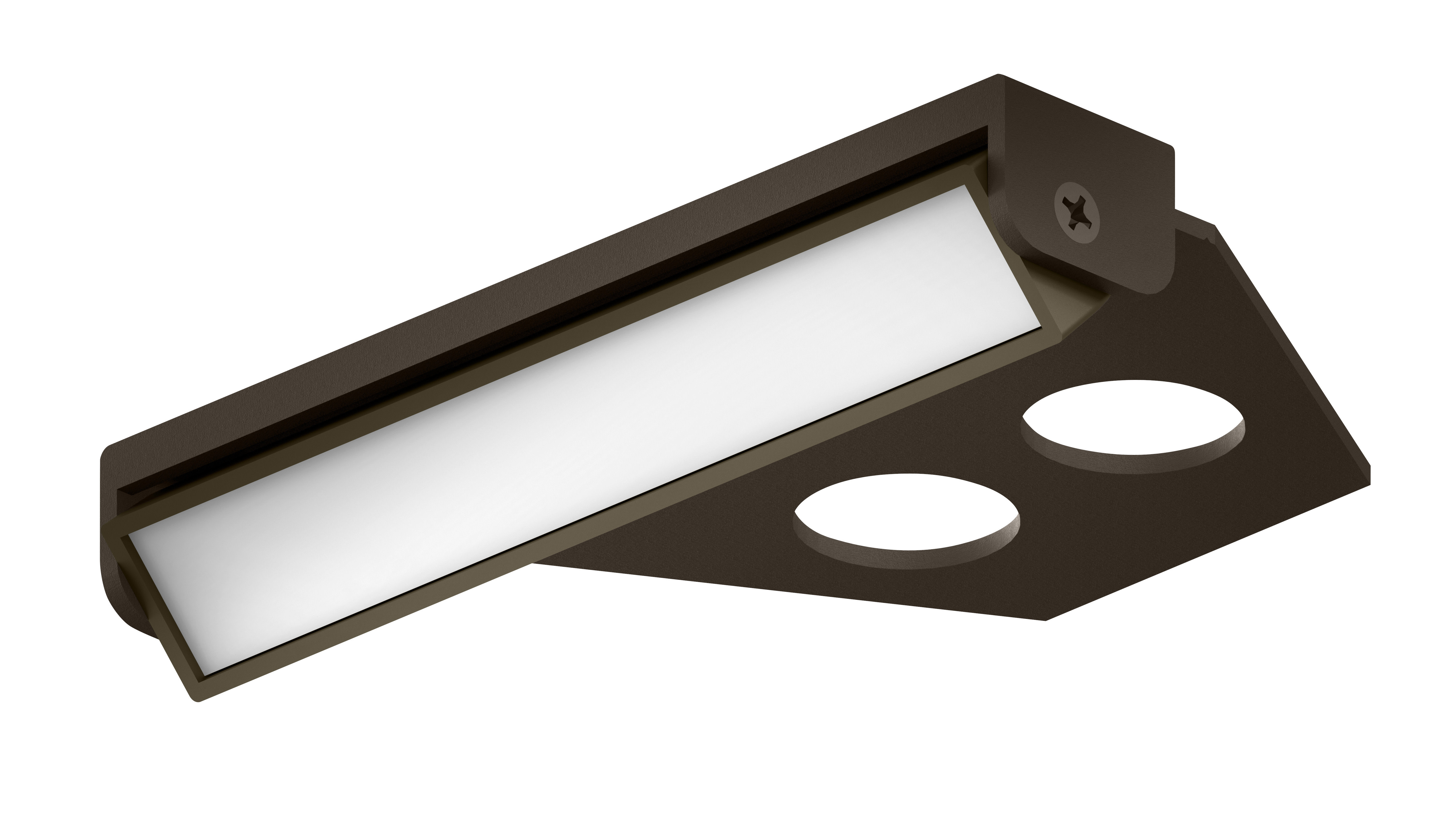 Hinkley Bravo Matte Bronze Low Voltage Integrated LED Metal Step Light ...