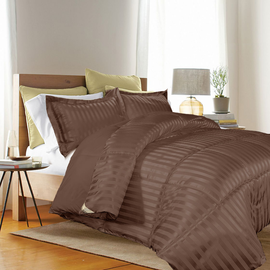 Kathy Ireland Home Chocolate Comforter Set | Wayfair