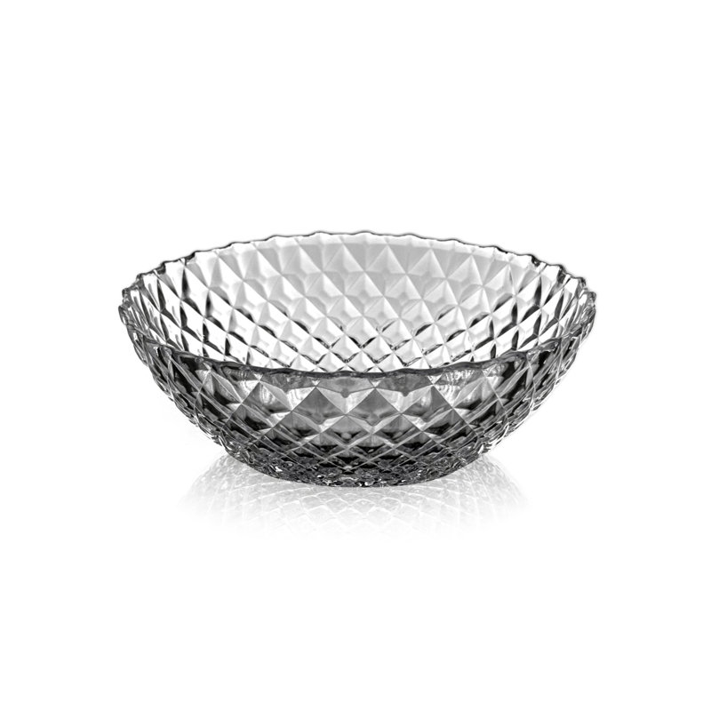 Wrought Studio™ Lytia Glass Side Bowl Set of 4 | Wayfair
