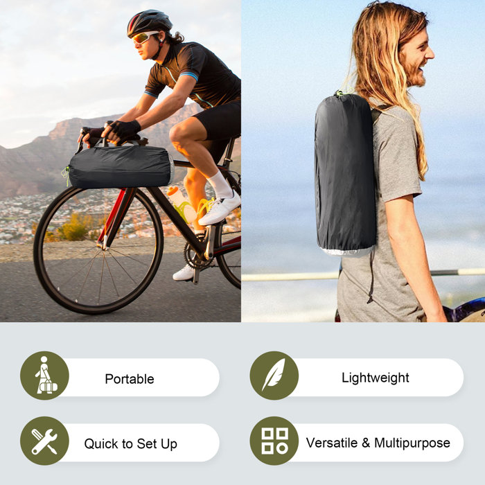 Poloma Auto Canopy Camper Trailer Sun Shade for Camping Car Awning Sun ...