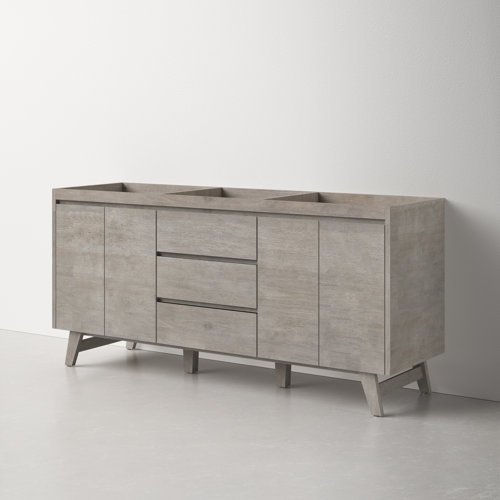 Double Vanity Bases You'll Love | Wayfair