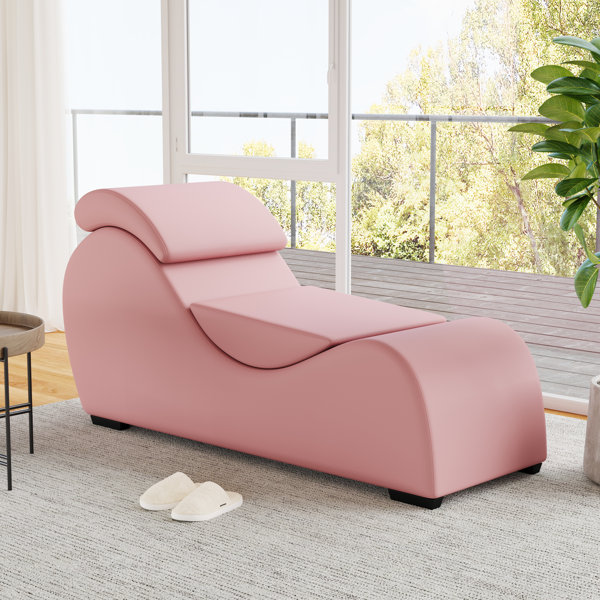 Ivy Bronx Stylish Chaise Lounge For Yoga, Suitable For Stretching ...