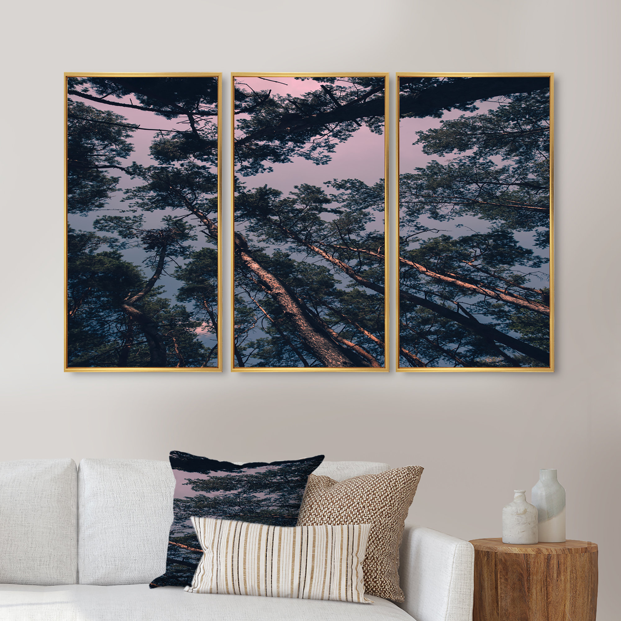 Millwood Pines " Magic Landscape With Pine Tree And Dramatic Sky " 3 ...